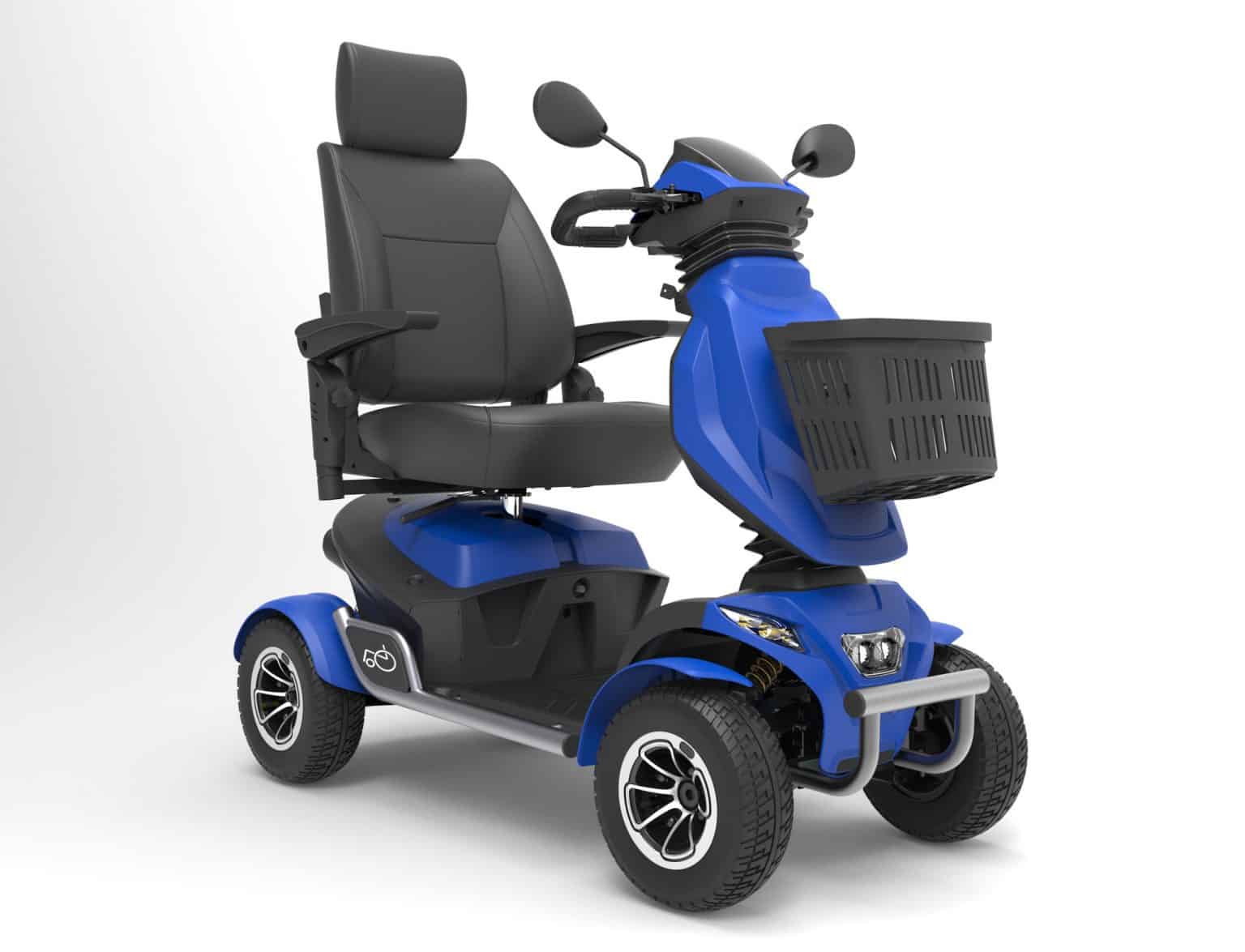 Scootmobiel Excel Mio II - Groenen Mobiliteit